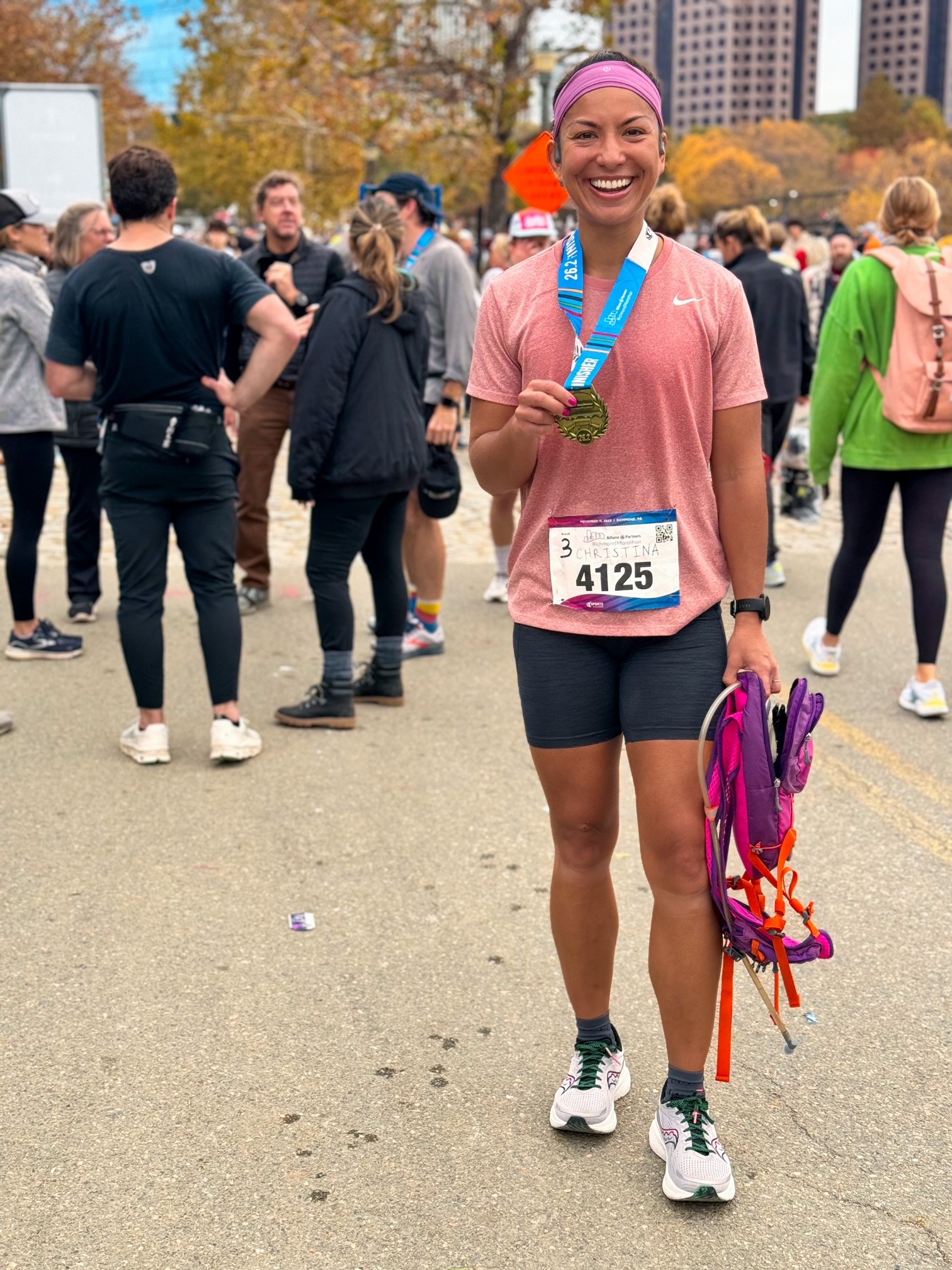 ASC Athlete Profile: Tina Georgia - Arlington Sports Conditioning